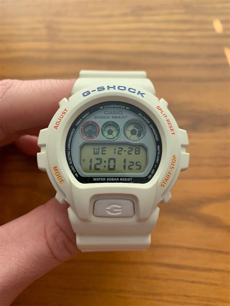 Sold John Mayer X Hodinkee Casio G Shock White Dw 6900 Watchuseek