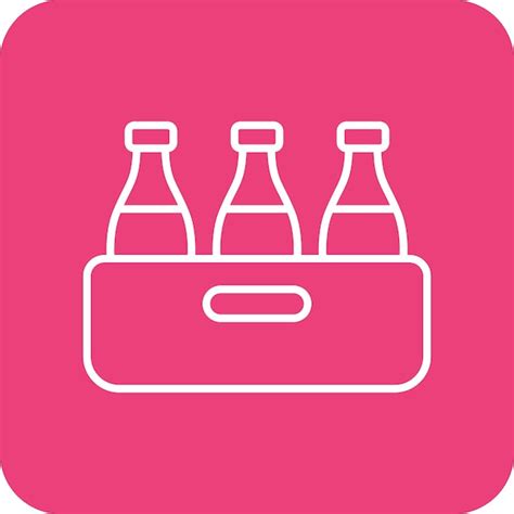 Premium Vector Crate Icon