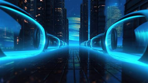 기술 및 비즈니스 3d 렌더링의 미래를 조명하는 몰입형 메타버스 가상 현실 가상 가상 기술 배경 일러스트 및 사진 무료 다운로드 Pngtree