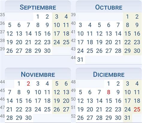Calendario Genially