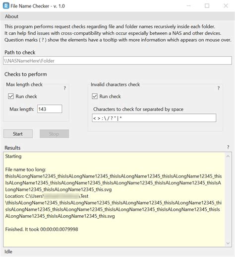 File Name Checker By Jefawk