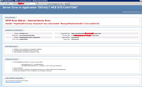 Changes To Be Made To Web Config After Deploying ASP NET Web