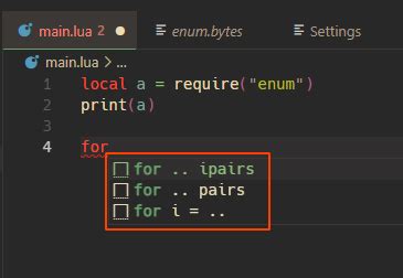 Code Completion Crashed Issue 1978 LuaLS Lua Language Server GitHub