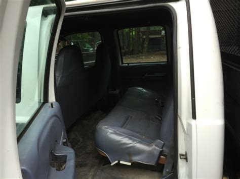 1999 Ford F350 Crew Cab Dump Perfect Landscape Truck