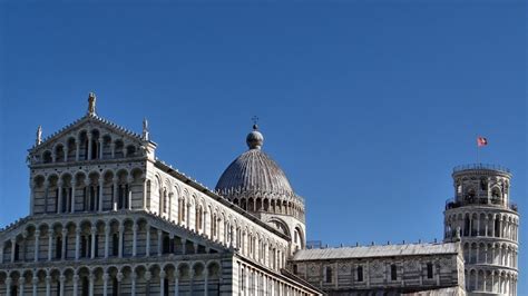 Who Dropped Objects From The Leaning Tower Of Pisa Monuments Sights
