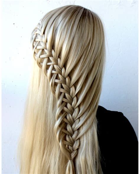 26 Loop Braids Hairstyles Braid Hairstyles