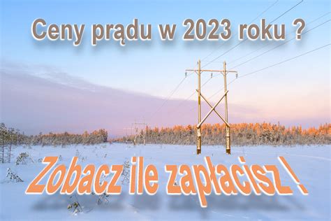Podwyżki rachunków za prąd w 2023 r dla gospodarstw domowych Jest