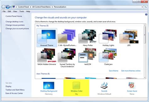How To Disable Windows Aero Transparency In Windows Ghacks Tech News