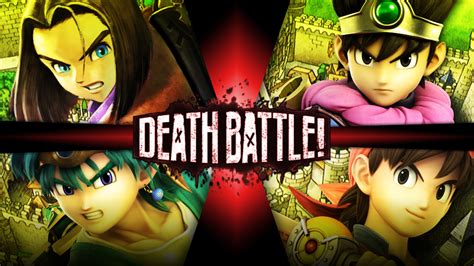 Hero Battle Royale Dragon Quest By Zelrom On Deviantart