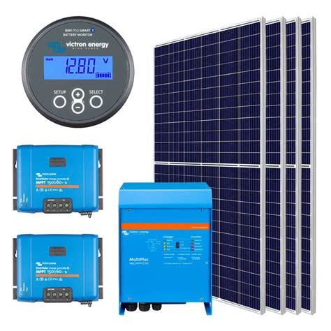 1600w Solar Off Grid Victron Energy Package For Cabins And Tiny Homes