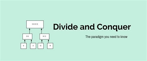 binary search explained the ace of the divide and conquer method by