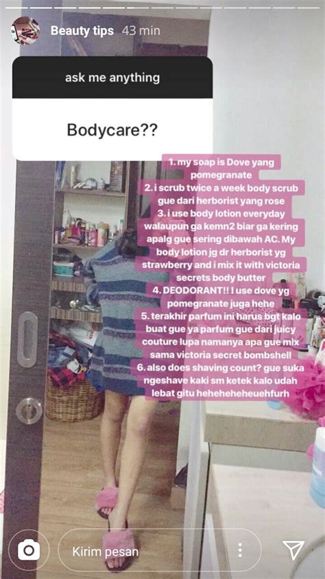 Bodycare Perawatan Kulit Body Butter Rutinitas Perawatan Kulit
