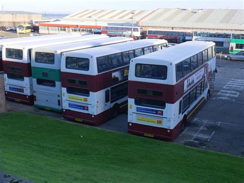 Lothian Buses Dennis Trident Plaxton President SN04ABU 673 SN51AYF