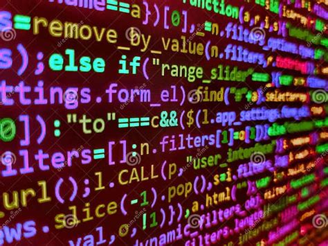 Simple Website Html Code With Colourful Tags In Browser View On Dark