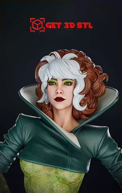Rogue Hellfire Gala Stl 3d Print Model Get3dstl