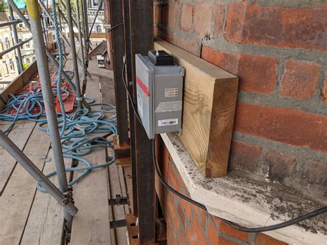 Remote Vibration Monitoring Fulham Road London Remote Datum
