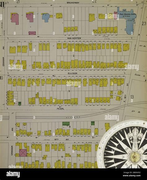 Image 12 Of Sanborn Fire Insurance Map From Paterson Passaic County