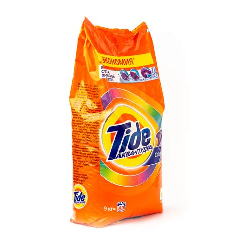 სარეცხი ფხვნილი Color Aqua Powder 9kg Sarecxi Fxvnili