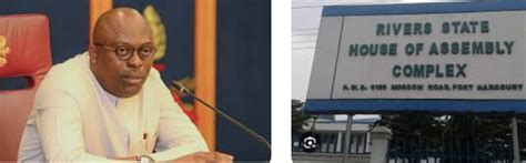 Breaking Another Crisis As Amaewhule Led Assembly Gives Fubara