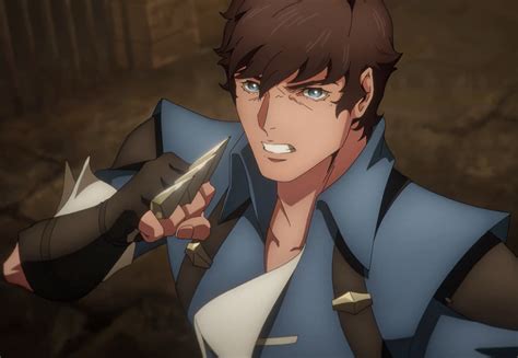 Castlevania Nocturne Netflix Revelo El Asombroso Tráiler