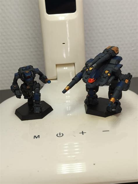 Clan Wolf Golden Keshik Mechs Rbattletech