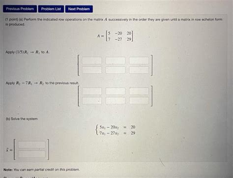 solved the resulting matrix is d finish simplifying the