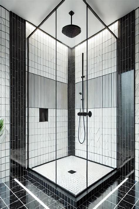 27 Black And White Bathroom Ideas That Are Stylish And Unique