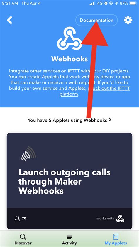 Run Applets As Shortcut Instead Of Widgets Rifttt