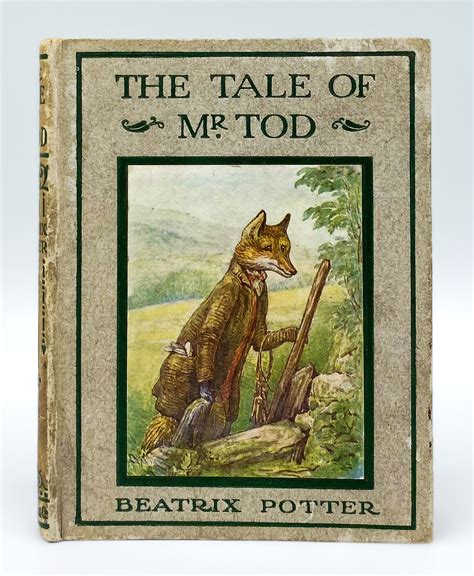 The Tale Of Mr Tod Beatrix Potter