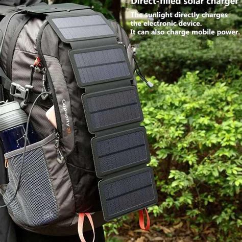 Jual Ready SOLAR PANEL CHARGER USB PORT POWERBANK TENAGA SURYA OUTDOOR