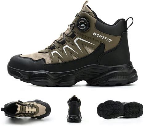NOWY WYSOKIE BUTY ROBOCZE MĘSKIE ZIMOWE OCIEPLANE WODOODPORNE R 37 48