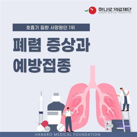 11월 12일 세계 폐렴의 날 폐렴 증상과 예방접종 네이버 블로그