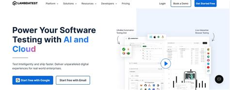 Lambdatest Ai Powered Cloud Testing For Web And Mobile Apps