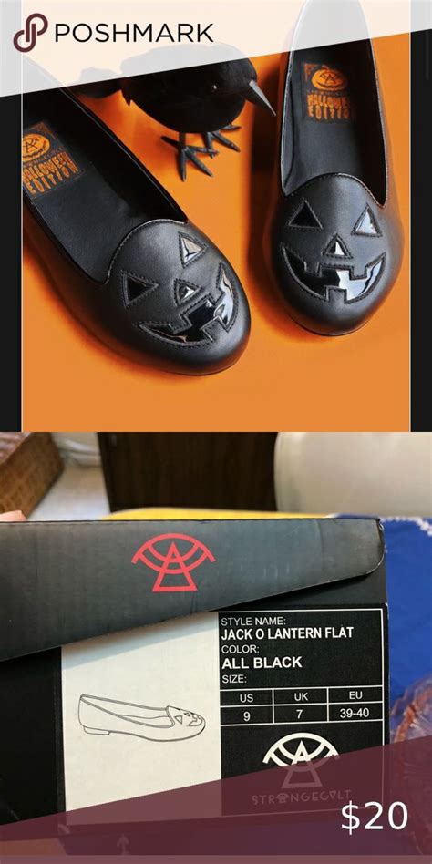 Good In Box Strange Cvlt Jack O Lantern Flats