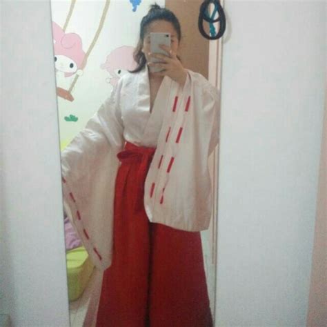 Shrine Maiden Costume Hobbies And Toys Memorabilia And Collectibles Fan