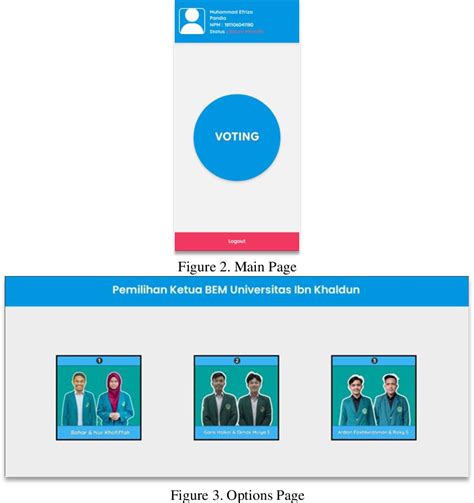 figure 1 from mobile development of android based beginner e voting