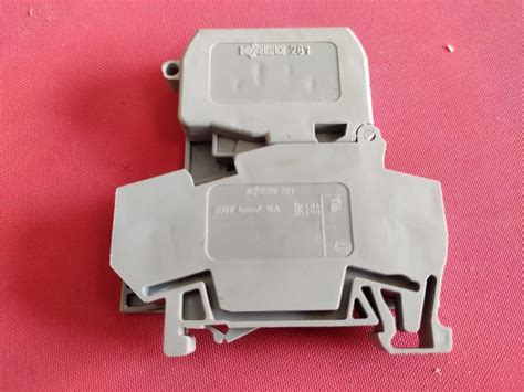 Fuseterminal Block At ₹ 65 Number Fuse Terminal Block In Pune Id