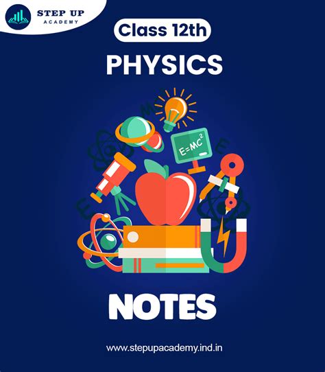 Class 12th Physics Ncert Complete Notes Session 2024 25 Step Up Academy