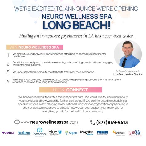 Neuro Wellness Spa On Linkedin Neurowellnessspa Innetworkcare