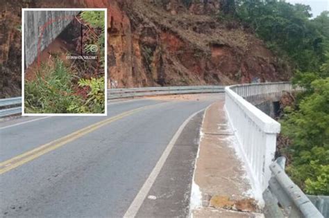 Pista do Portão do Inferno está ficando oca por baixo e pode desabar