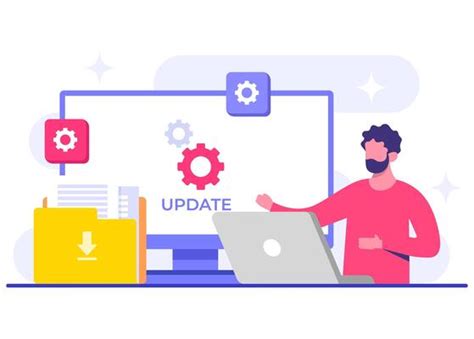 Software Update Icon Vector Art Icons And Graphics For Free Download