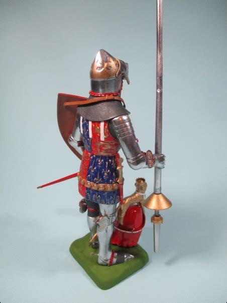 Airfix 1 12 Black Prince 02502 7 Figure Ready For Inspection