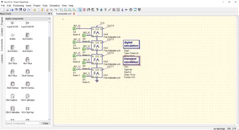 Trying Digital Components Issue Ra Xdh Qucs S GitHub
