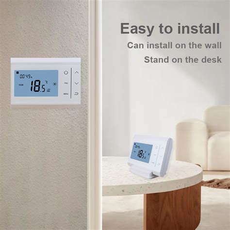 Zigbee Smart Thermostat Programmable Temperature Controller 2mqtt Setup