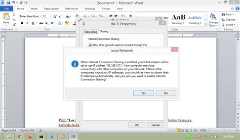 Cara Membuat Hotspot Di Laptop Dengan Mudah Windows Xp 7 8 10 Ruang