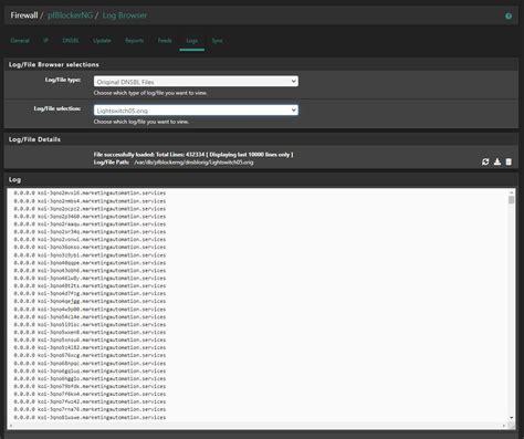 VPN IP List Netgate Forum