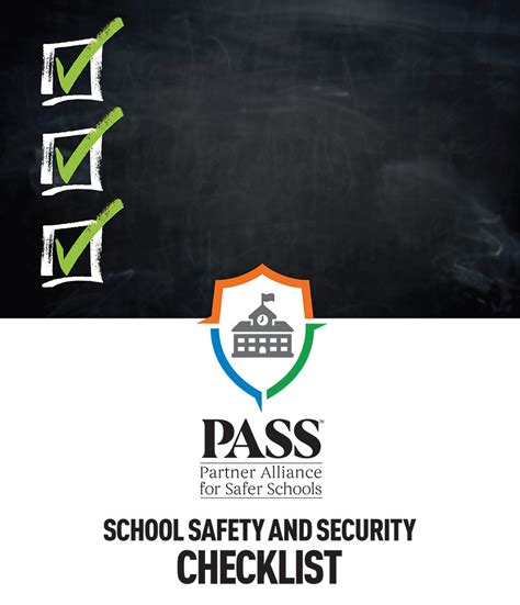School Safety And Security Checklist Passk12