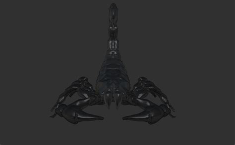 Stl File Scorpion Stl 🦂 ・3d Print Model To Download・cults
