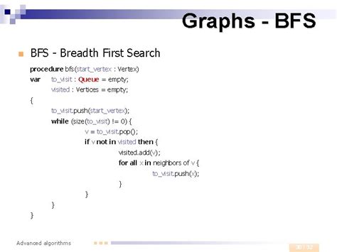 Advanced Algorithms Asymptotic Notation Graphs And Their Representation