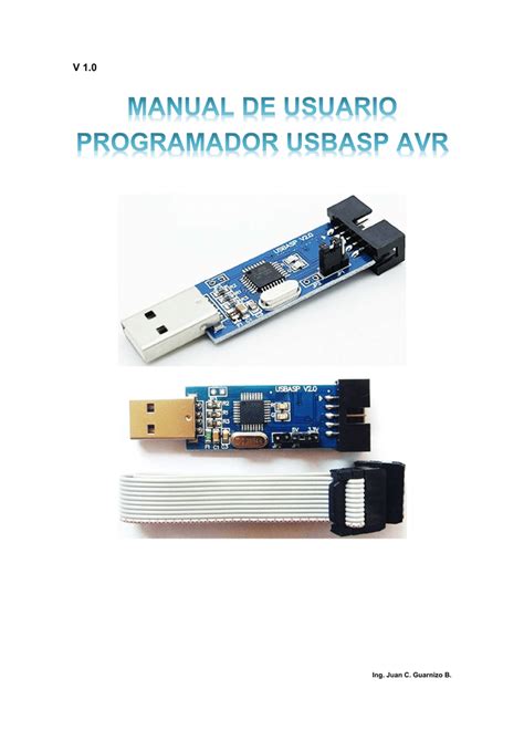 Manual Programador Avr